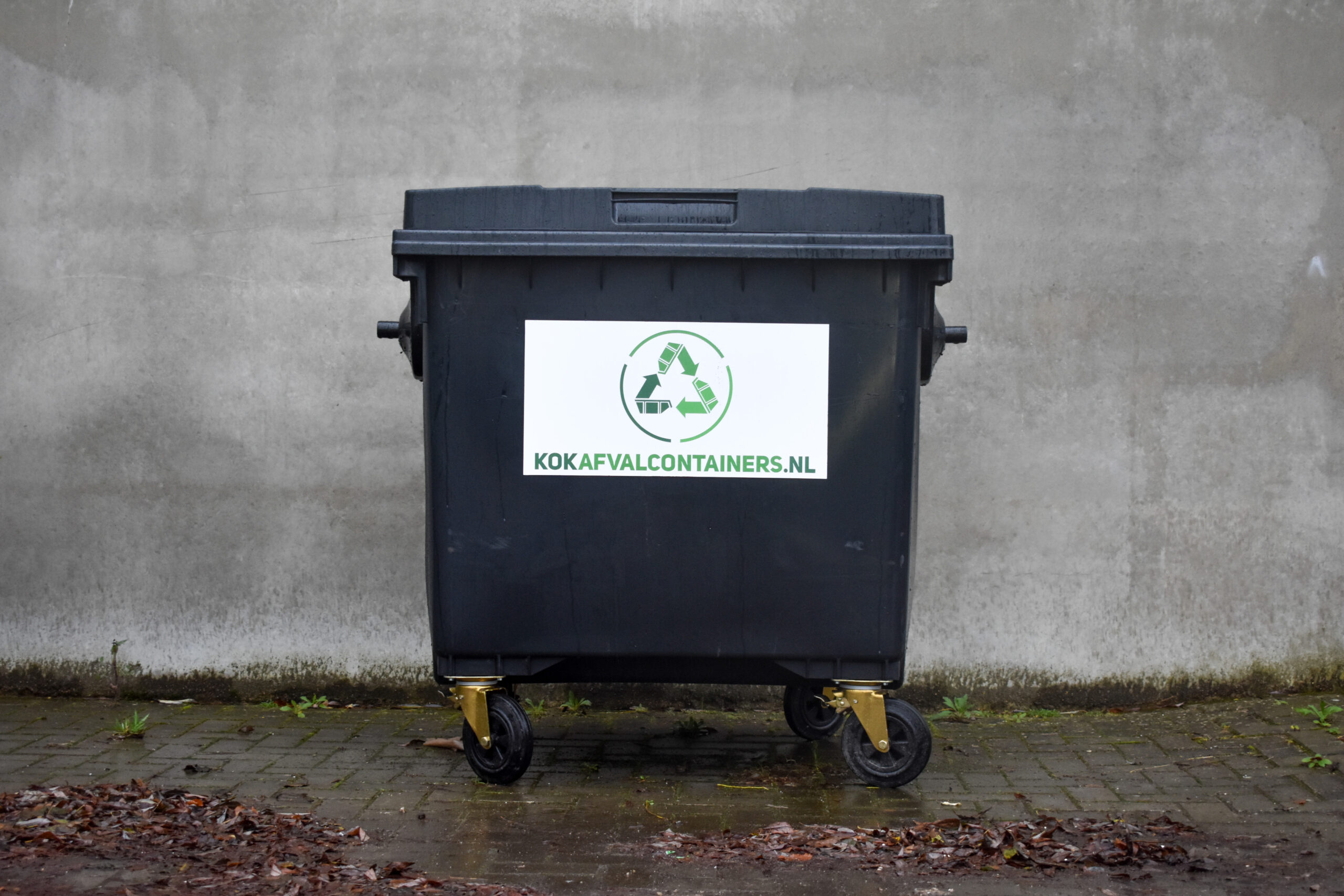 Rolcontainer huren - KOK Afvalcontainers